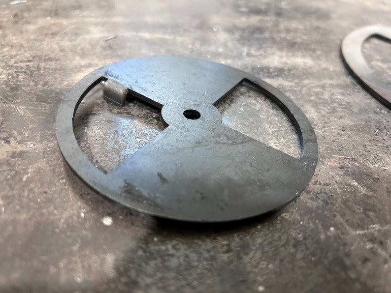 BBQ Smoker Air Damper - Smoker Vent - Multiple Sizes to Choose From ...