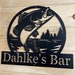 Personalized Lake Life Sign Metal Custom Lake Life Fishing - Etsy