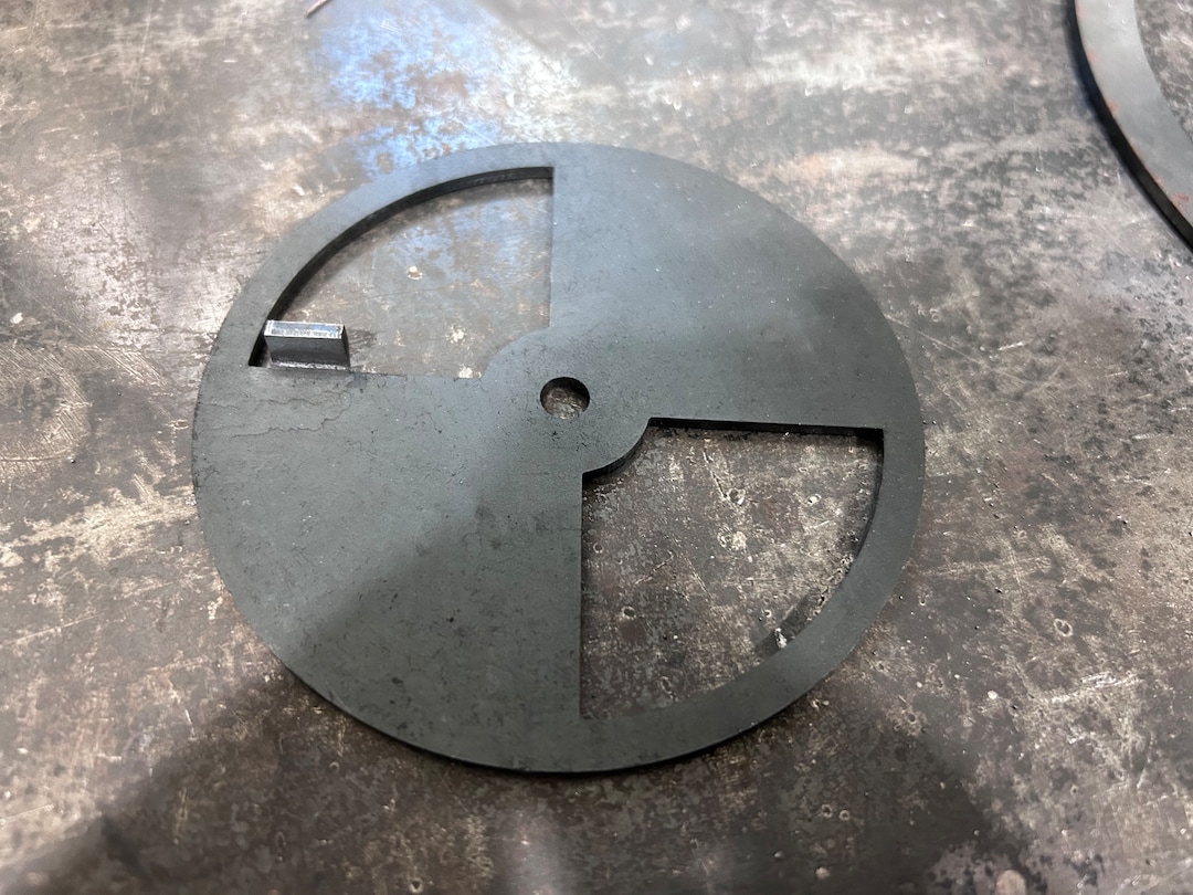 BBQ Smoker Air Damper - Smoker Vent - Multiple Sizes to Choose From ...