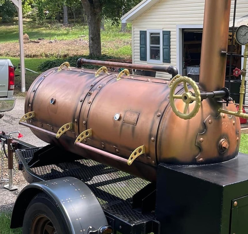 Custom Made Smoker Hinges U.S.A Made Smoker Hinges BBQ - Etsy