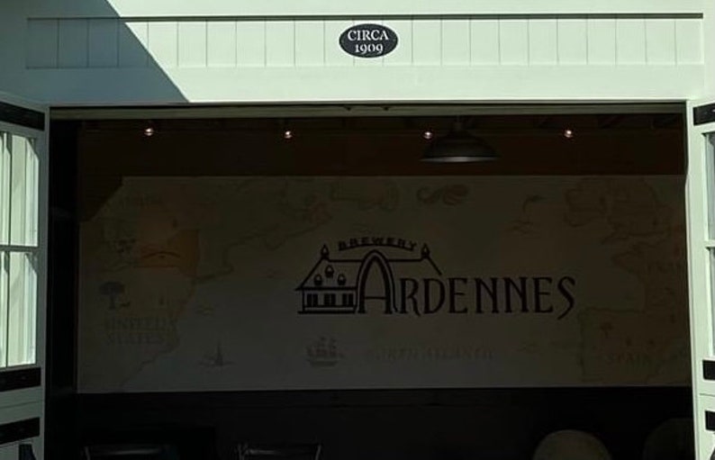 Metal Circa Sign - Personalized Circa Sign - Historic House Plaque ...