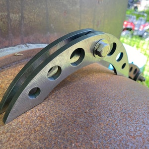 Custom Made Smoker Hinge - U.S.A Made Smoker Hinge - BBQ Smoker Hinges ...