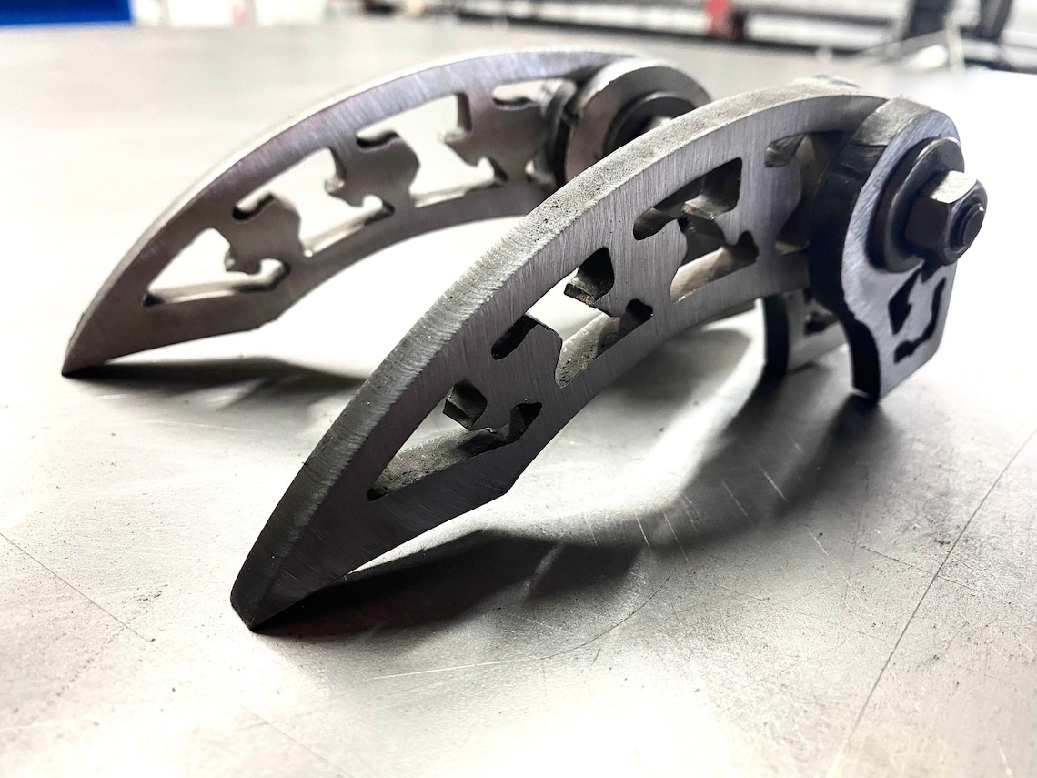 Custom Made Texas Smoker Hinges U.S.A Made Smoker Hinge - Etsy