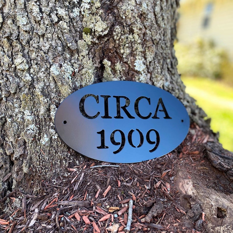 Circa Signs - Etsy