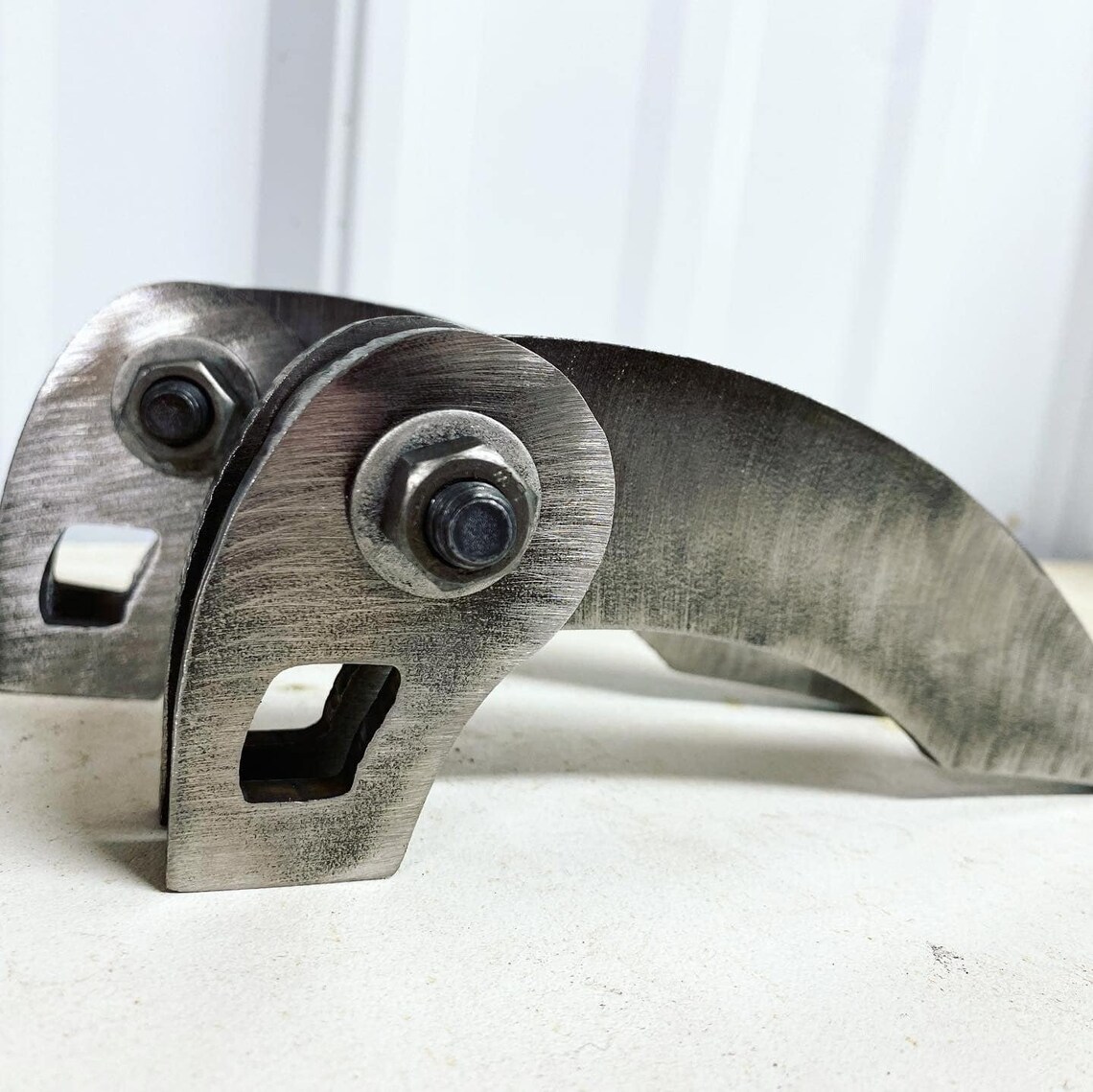 Custom Made Smoker Hinges - U.S.A Made Smoker Hinges - BBQ Smoker ...