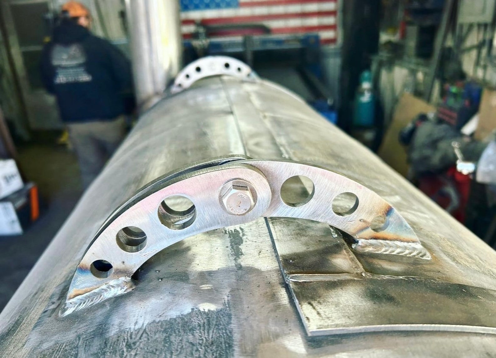 Custom Made Smoker Hinge - U.S.A Made Smoker Hinge - BBQ Smoker Hinges ...