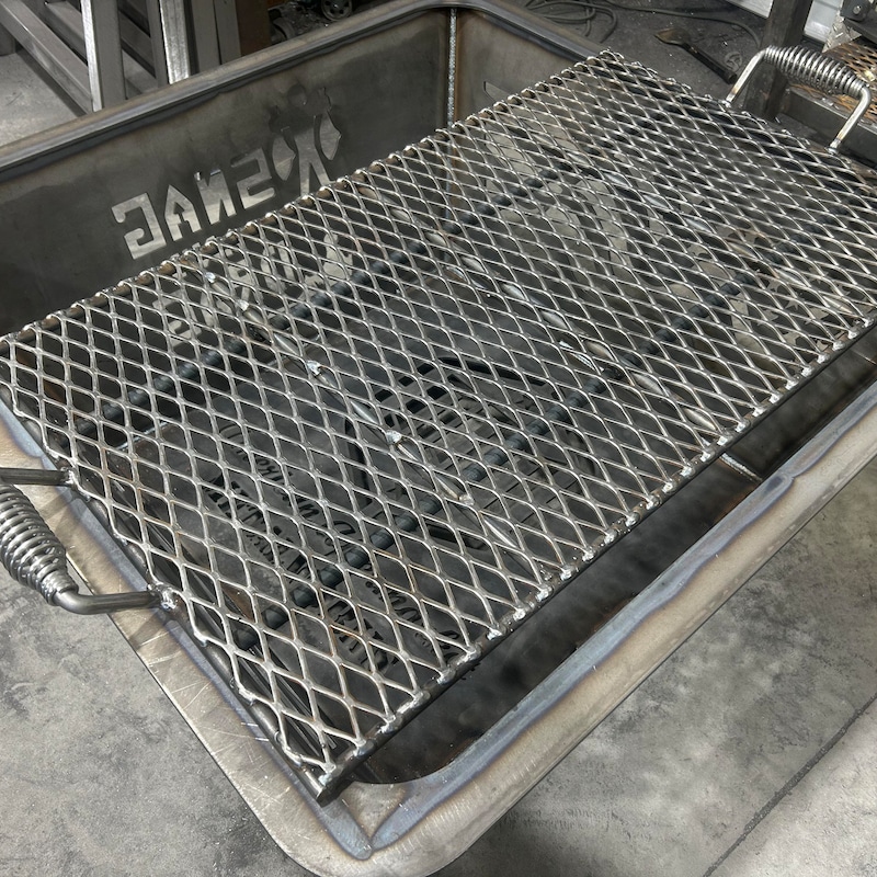 Custom Steel Grate - Etsy