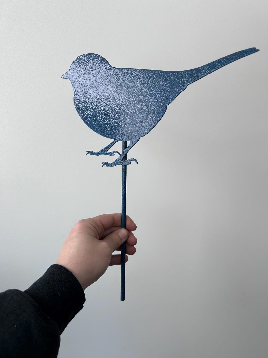 Robin Metal Yard Stake - Robin Garden Stake - Robin Yard Art - Robin ...