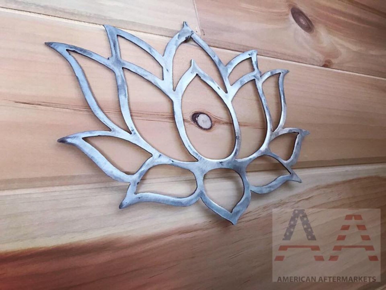 Metal Lotus Lotus Wall Decor Metal Lotus Flower Wall | Etsy