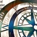 Personalized Compass Metal Sign Custom Coordinates Sign - Etsy