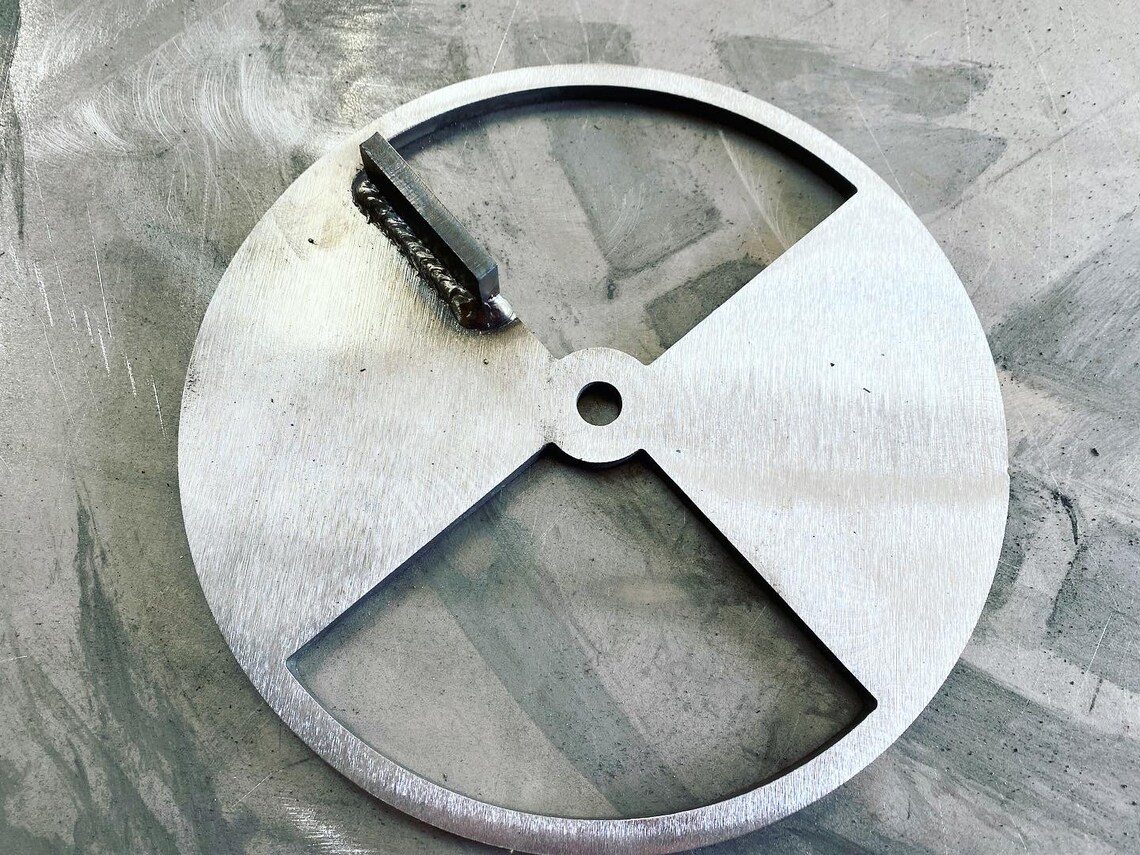 BBQ Smoker Air Damper - Multiple Sizes to Choose From - Heavy Duty Air ...