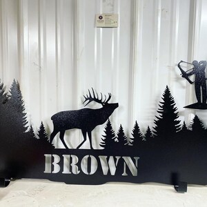 Archery Display Rack - Metal Bow Holder - Bow and Arrow Hanger ...