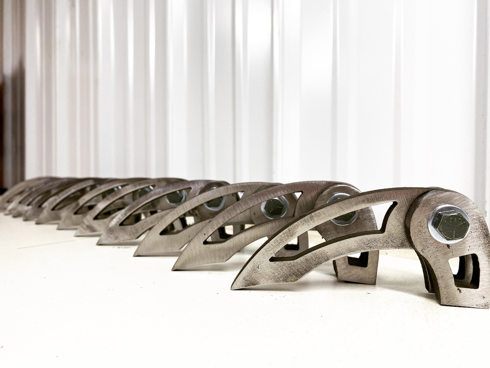 Custom Made Smoker Hinges - U.S.A Made Smoker Hinges - Slotted Design ...