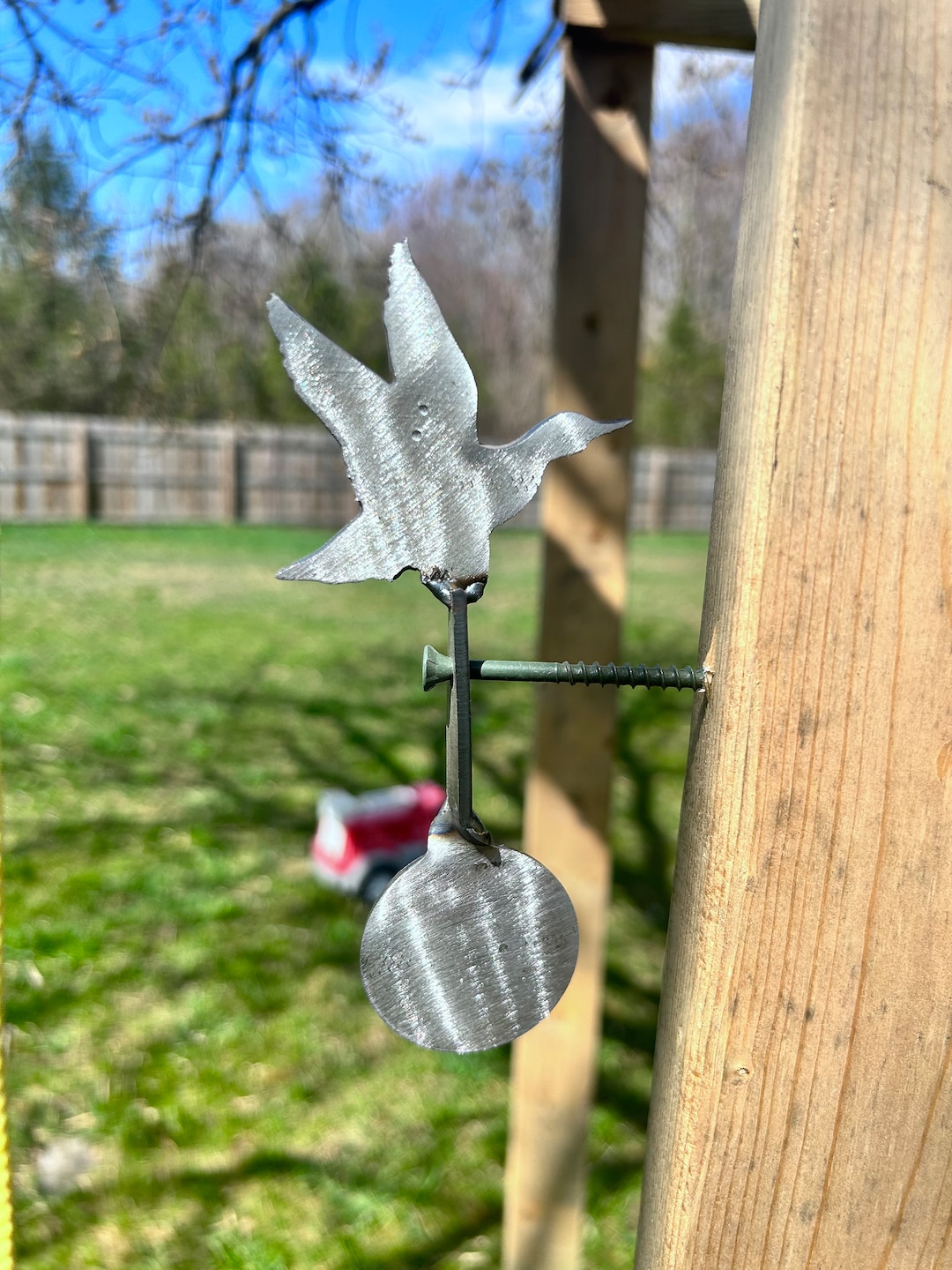 Metal Targets - Swing Away Shooting Target - BB Target - Nerf Gun ...