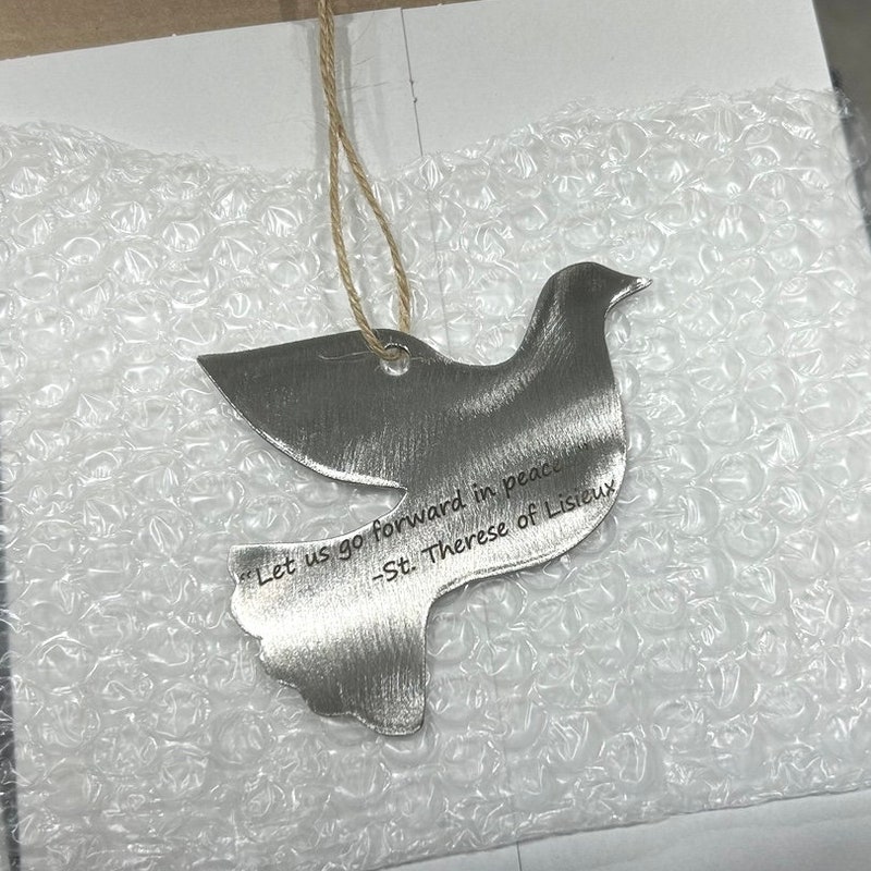Custom Dove Ornaments - Etsy