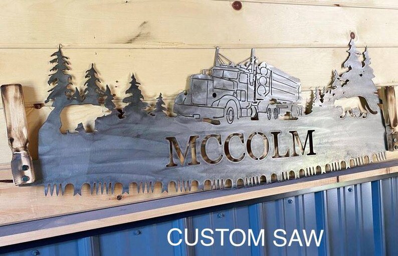 Wildlife Scene Cross Cut Saw With Hand Widdled Handles Cross - Etsy