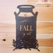 Front Porch Fall Decor - Happy Fall Y'all - Happy Fall Y'all Metal Sign ...
