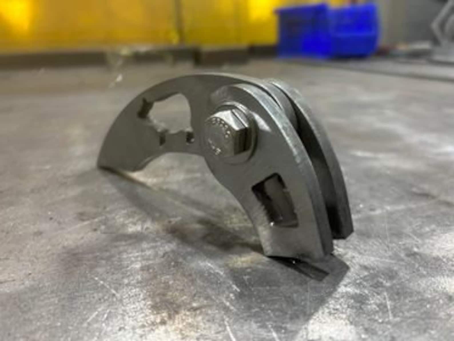 Custom Made Pig Smoker Hinges - U.S.A Made Smoker Hinge - BBQ Smoker ...