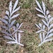 Decorative Metal Vines - Metal Laurel Wreath Vines - Floral Wall Decor ...