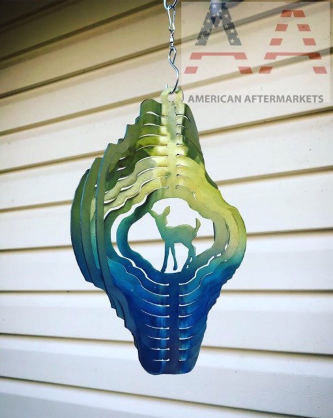 Custom Metal Wind Spinner - Metal Wind Spinner - Garden Spinner - Patio ...