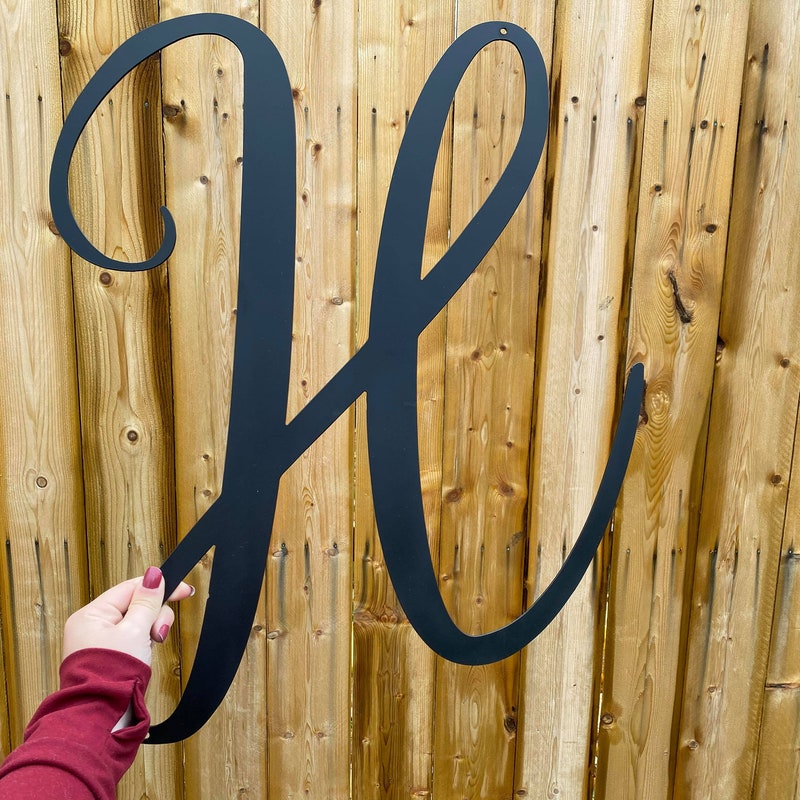 Metal Letter R - Etsy