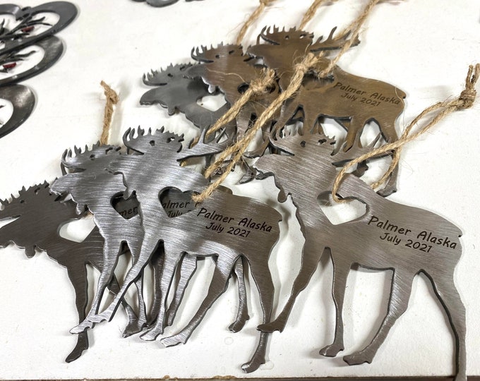 Number One Dad Metal Ornament Dad Ornament Rustic Metal - Etsy