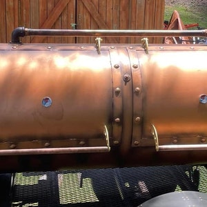 Custom Made Smoker Hinges - U.S.A Made Smoker Hinges - BBQ Smoker ...