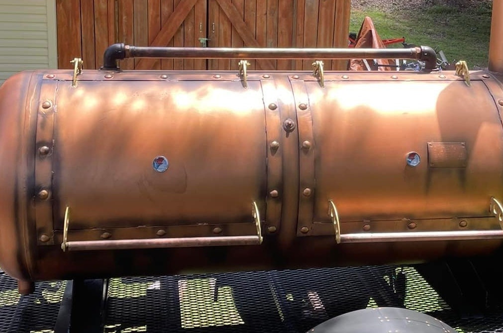 Custom Made Smoker Hinges U.S.A Made Smoker Hinges BBQ - Etsy