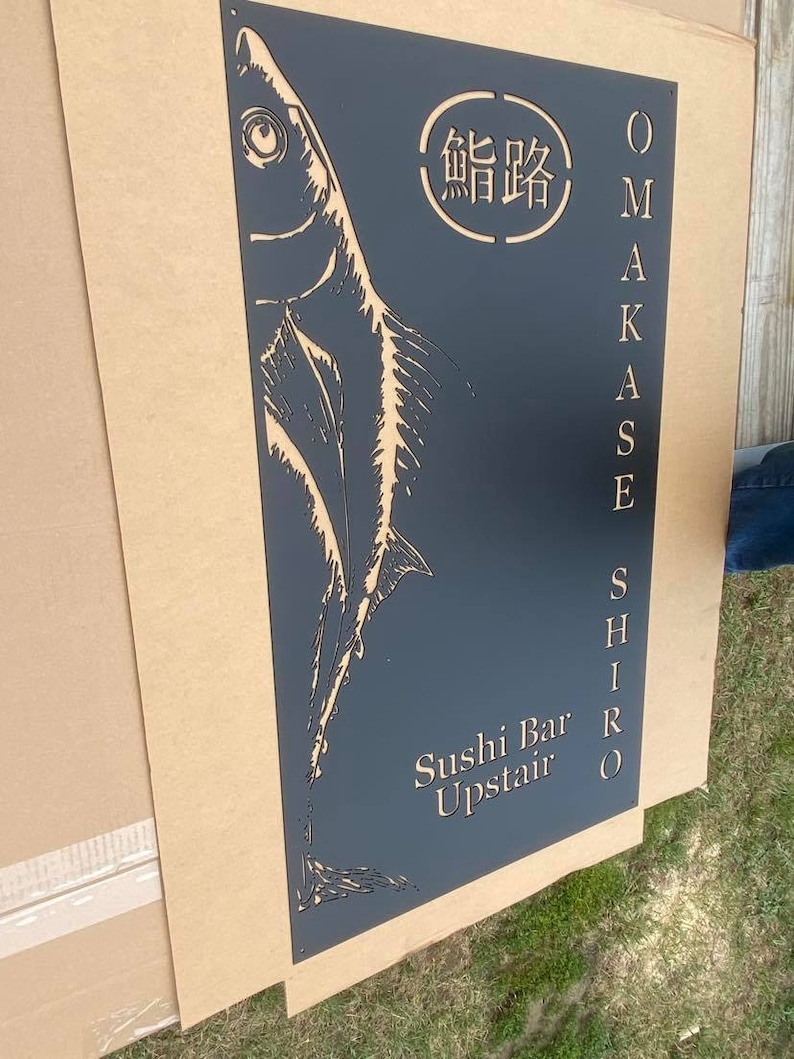 Metal Business Sign Metal Business Logo Sign Personalized - Etsy