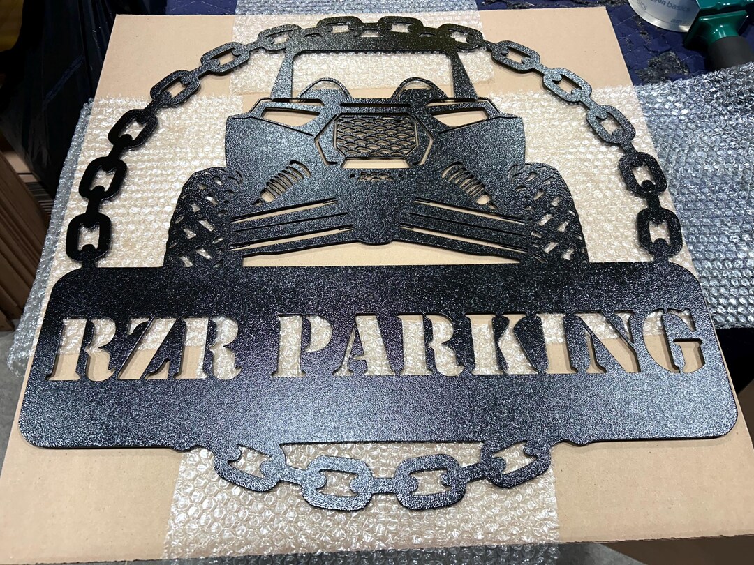 Personalized UTV Side by Side Metal Sign - RZR Metal Sign - RZR Gift ...