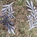 Decorative Metal Vines - Metal Laurel Wreath Vines - Floral Wall Decor ...