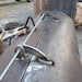 Custom Made Smoker Hinges - U.S.A Made Smoker Hinges - BBQ Smoker ...