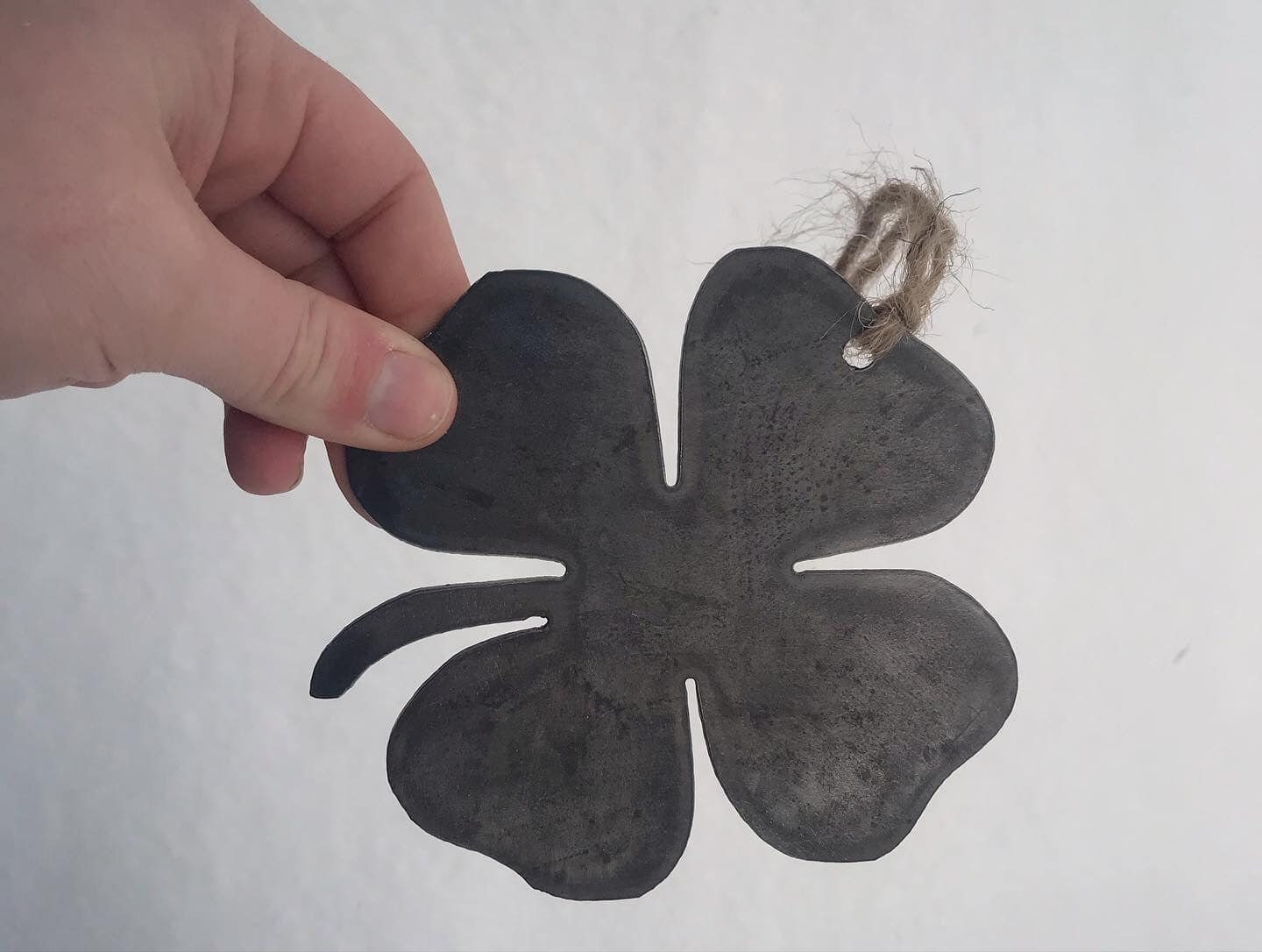 Metal Shamrock Metal Shamrock Decor Metal St. Patricks Day | Etsy