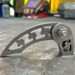 Custom Made Texas Smoker Hinges - U.S.A Made Smoker Hinge - Texas ...