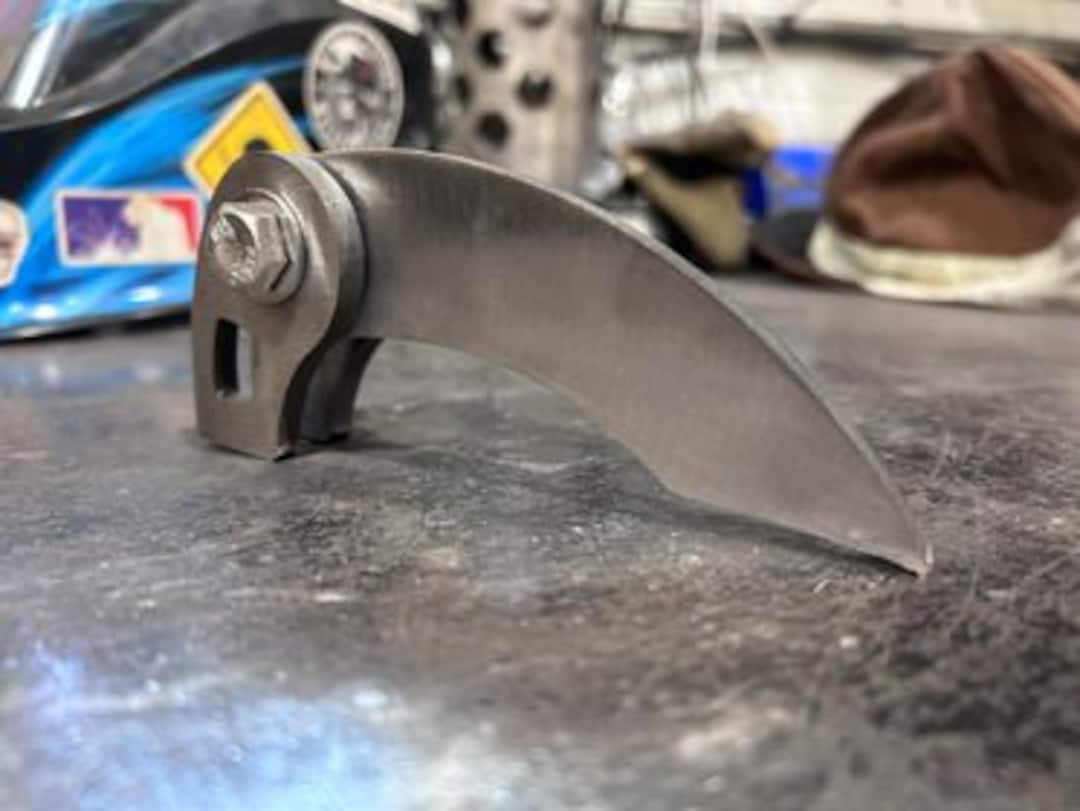 Custom Made Smoker Hinges - U.S.A Made Smoker Hinges - BBQ Smoker ...