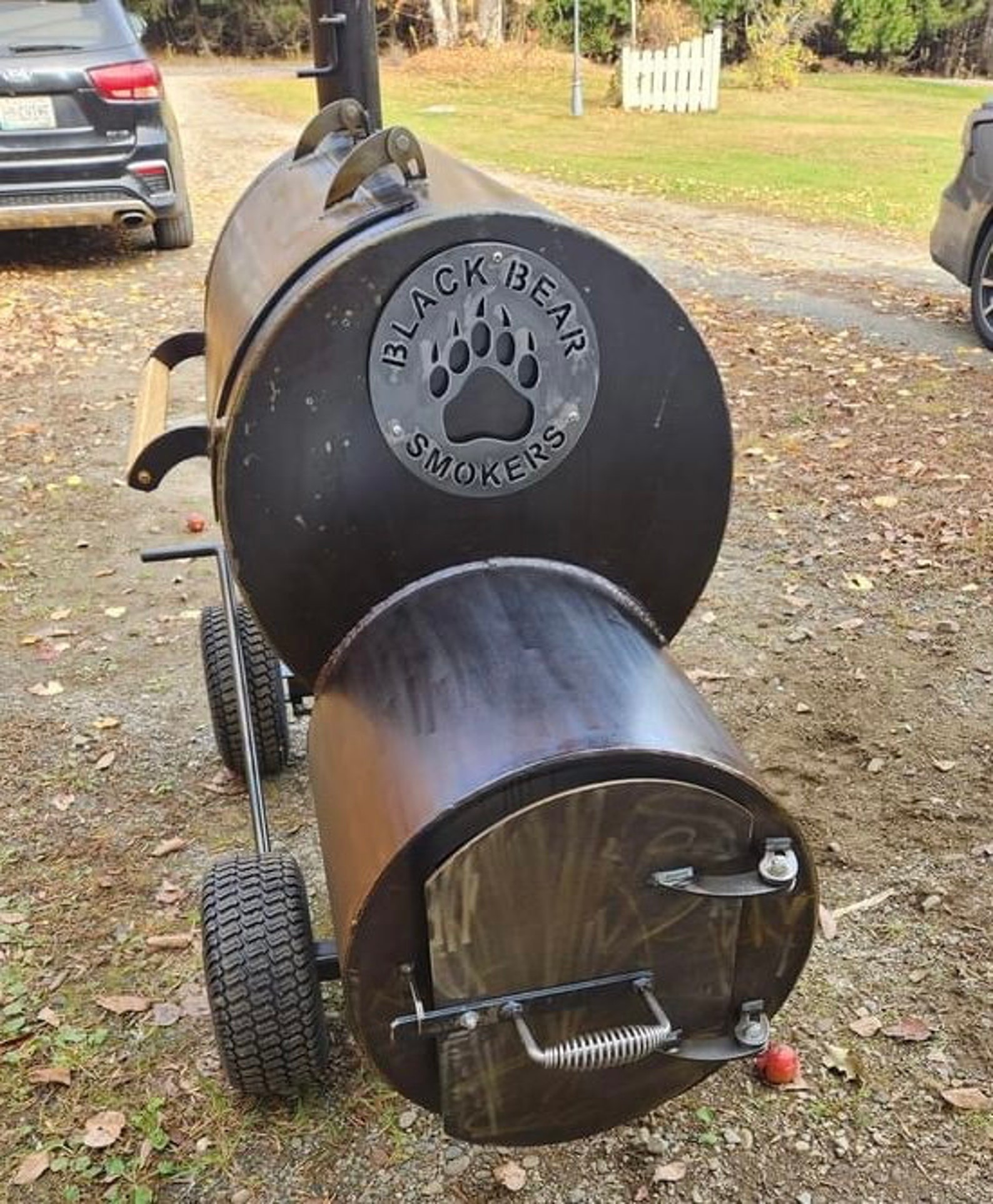 Custom Made Smoker Hinges - U.S.A Made Smoker Hinges - BBQ Smoker ...