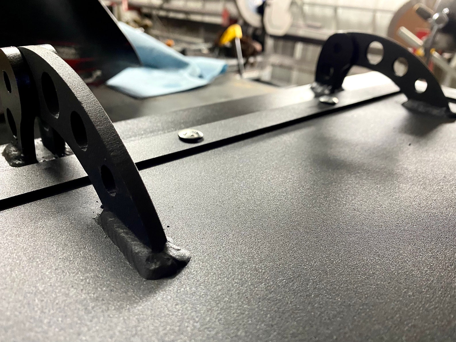 Custom Made Smoker Hinges U.S.A Made Smoker Hinges BBQ Smoker Hinges ...