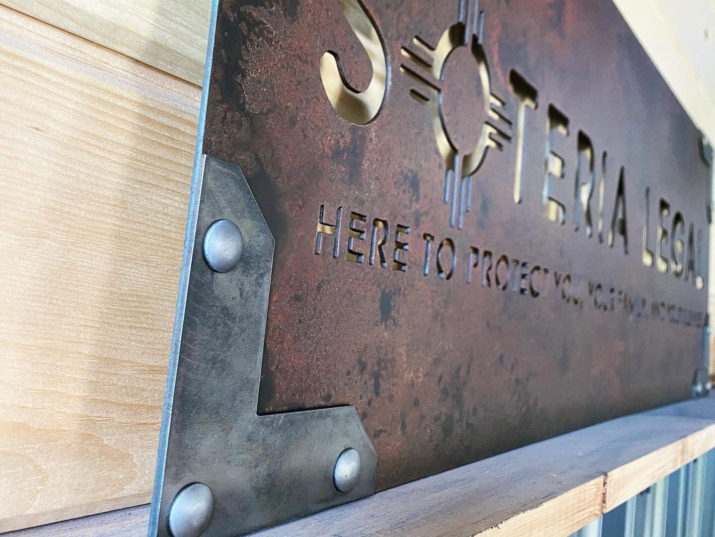 Metal Business Sign - Metal Business Logo Sign -personalized Metal Sign ...