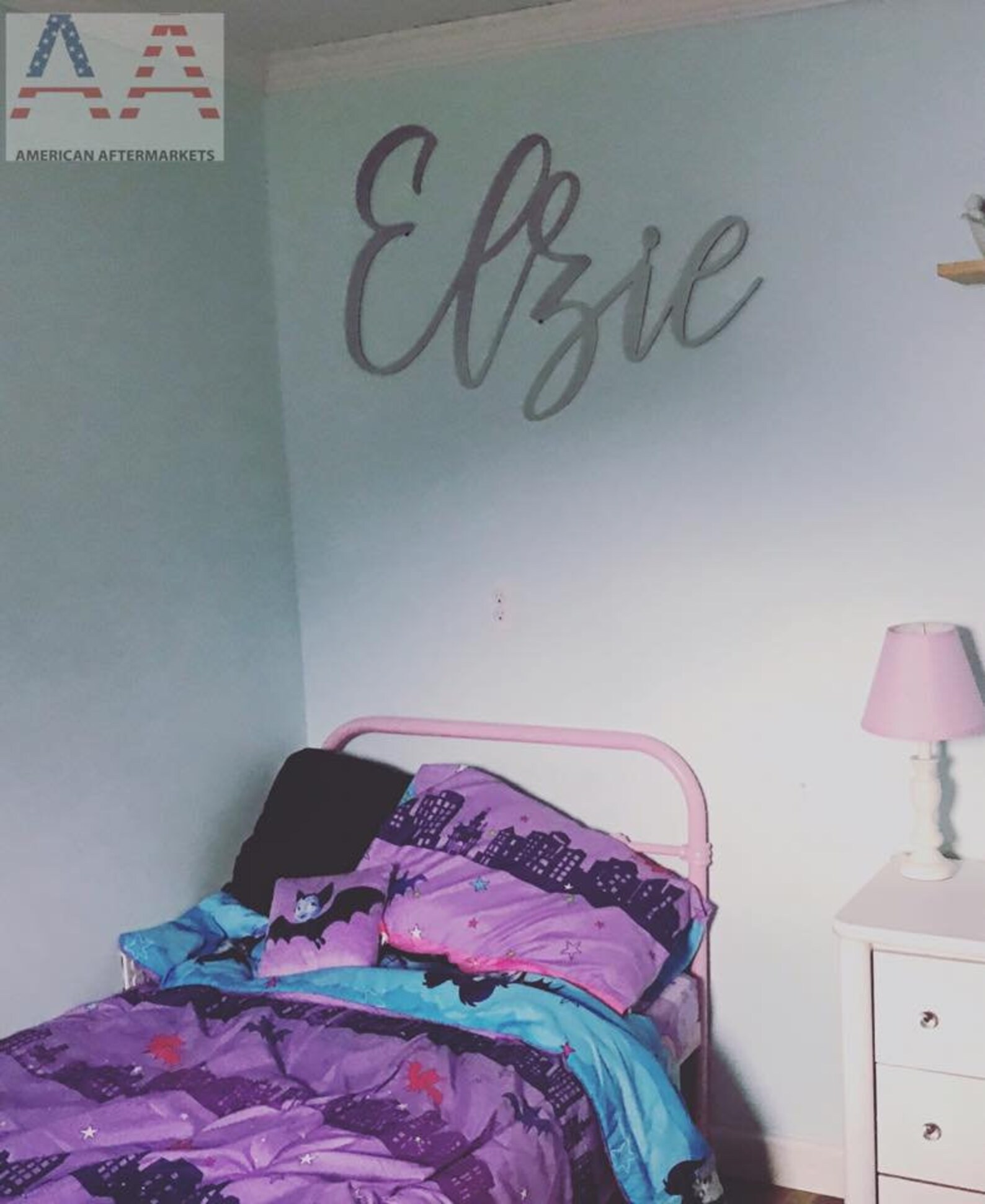 Custom Metal Name Metal Family Name Personalized Steel - Etsy