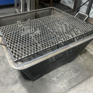 Custom Cooking Grate - Camping Grill - Open Fire Cooking Grate - Camp ...