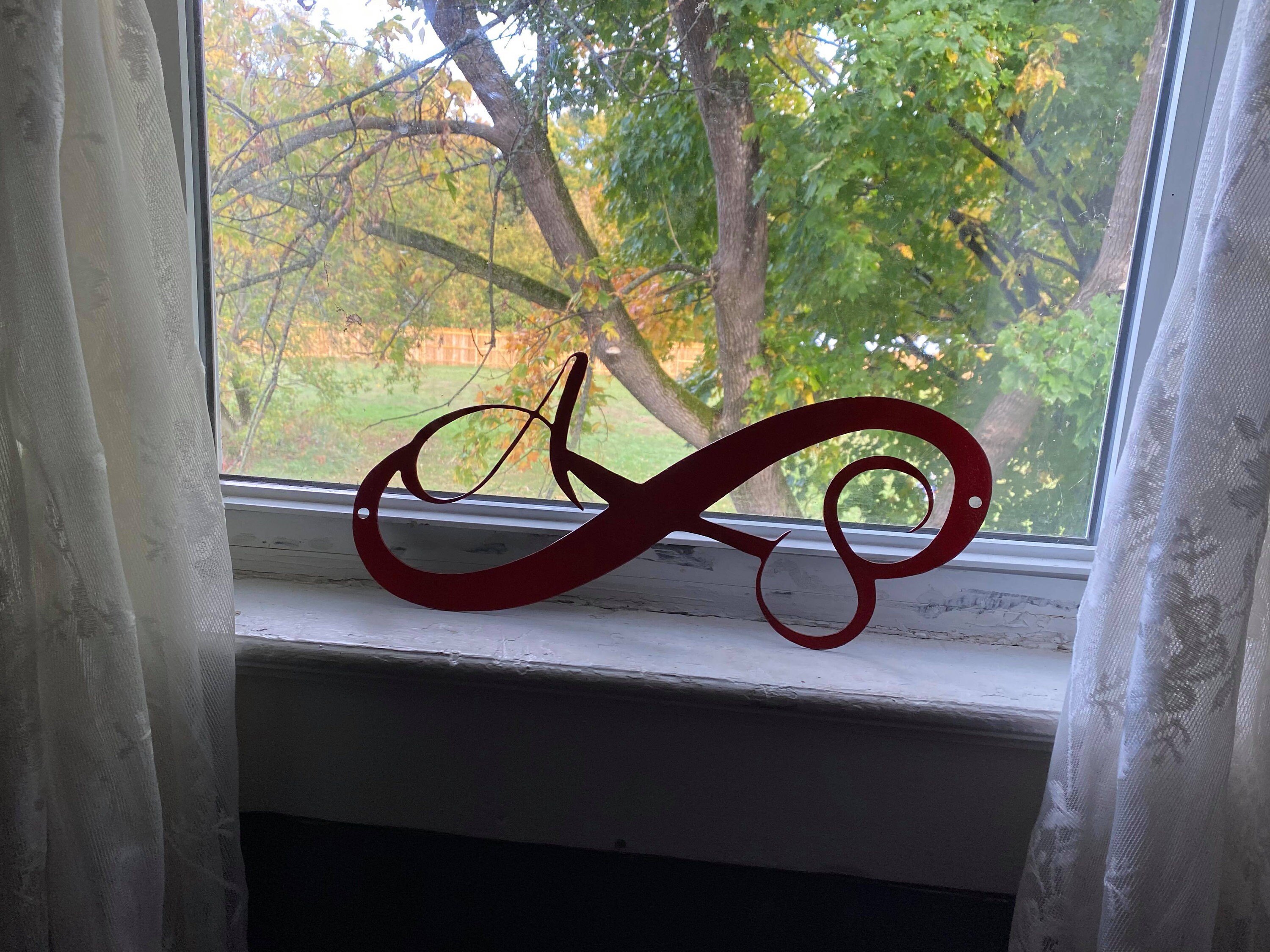 Metal Infinity Sign You and Me Sign Personalized Metal | Etsy