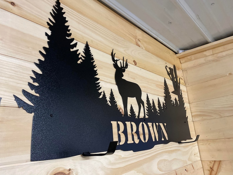 Archery Display Rack - Metal Bow Holder - Bow and Arrow Hanger ...