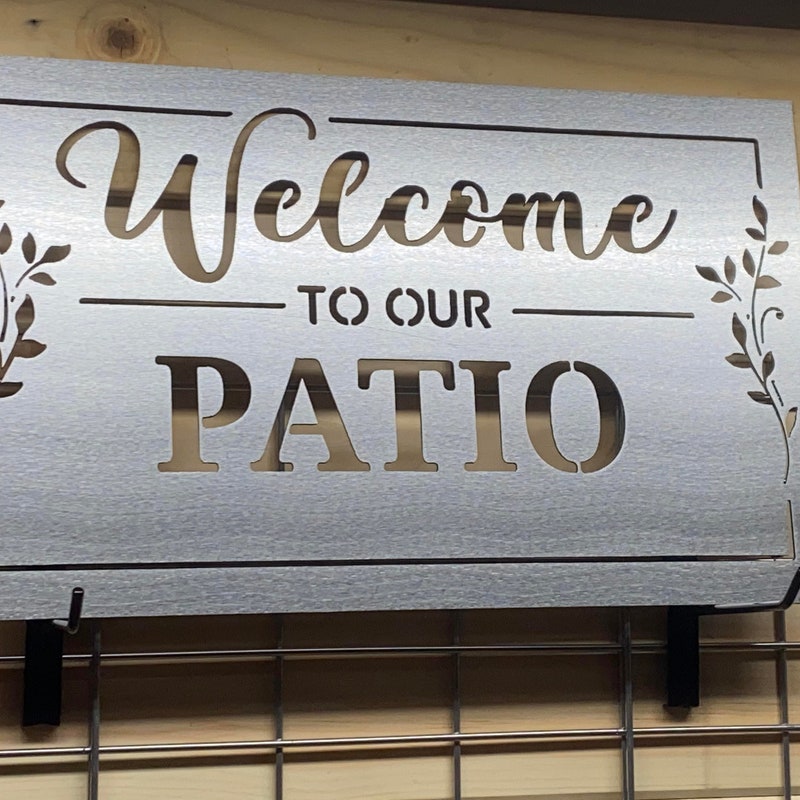 Outdoor Sign - Etsy