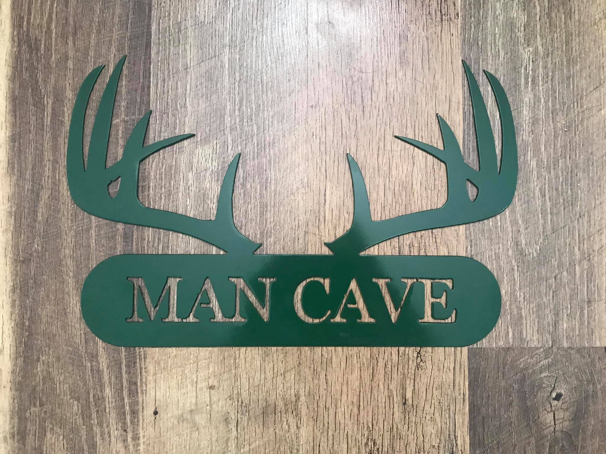 Personalized Metal Antlers Sign Antlers Sign With Custom - Etsy