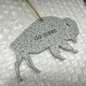 Buffalo Ornament - Personalized Metal Buffalo Ornament - Buffalo NY ...