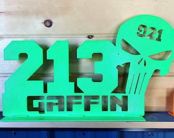 Derby Car Roof Sign | Etsy