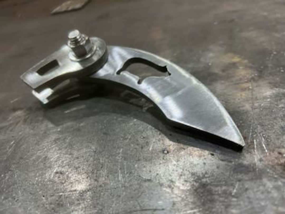 Custom Made Pig Smoker Hinges - U.S.A Made Smoker Hinge - BBQ Smoker ...