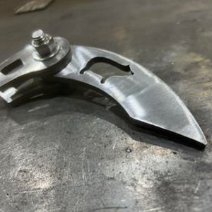 Custom Made Pig Smoker Hinges - U.S.A Made Smoker Hinge - BBQ Smoker ...