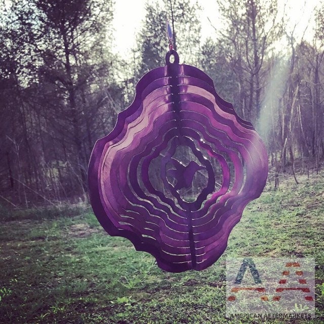 Custom Metal Wind Spinner Metal Wind Spinner Garden | Etsy