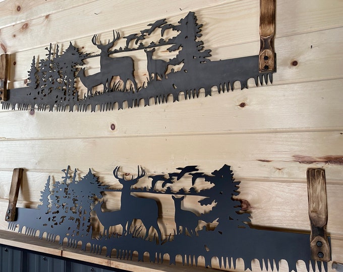 Saw Blade Rusty Tree Repurposed Saw Blade Hand Saw - Etsy